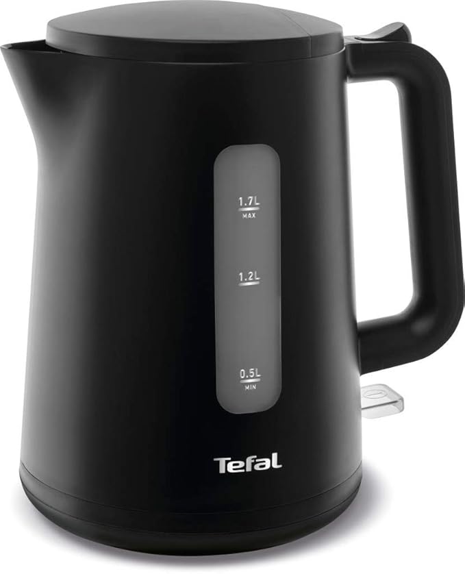 Tefal Element KO200830 - Tetera eléctrica (1,7 L, 2400 W, Negro, De ...