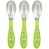 Amazon.com : NUK First Essentials Kiddy Cutlery Spoons in Assorted ...