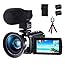 Amazon.com : 4K Camcorder Vlogging Video Camera for YouTube CofunKool ...