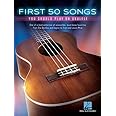 Amazon.com: First 50 Songs You Should Play on Ukulele: 0888680080105 ...