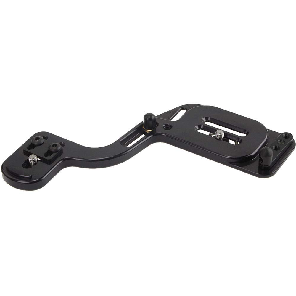 Custom Brackets Mini Camera/Flash Bracket for all Cameras (M): Amazon ...