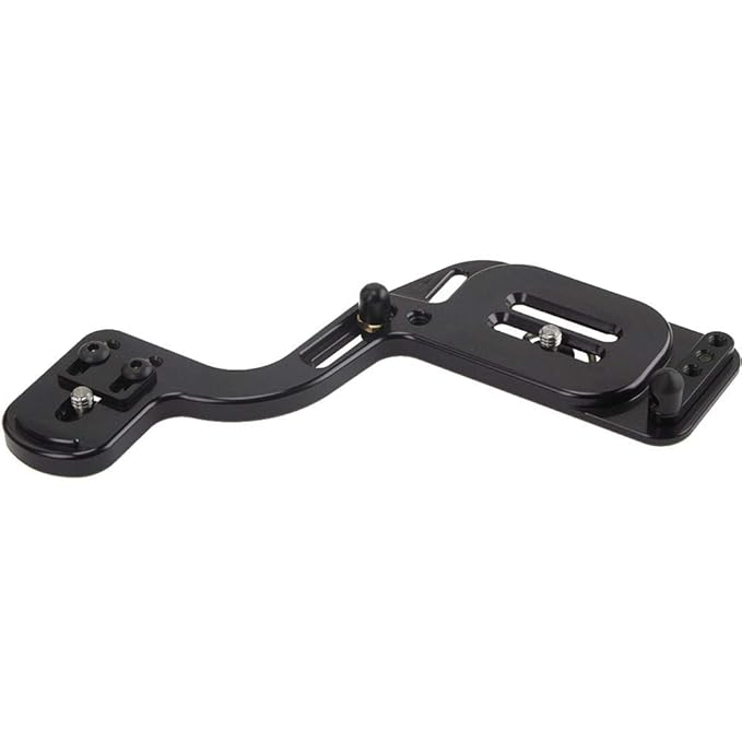 Custom Brackets Mini Camera/Flash Bracket for all Cameras (M): Amazon ...
