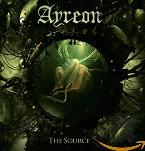 Ayreon - The Source (Deluxe 4CD + DVD) - Amazon.com Music