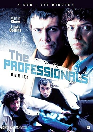 The Professionals Series 1 - 4-DVD Box Set The Professionals - Series ...