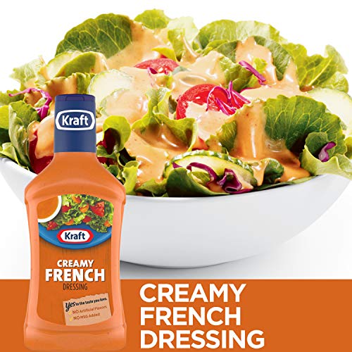 Kraft Salad Dressing, Creamy French, 16 oz | Pricepulse