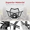 KEMIMOTO X3 Front Bumper Compatible with Can-Am Maverick X3 and Max ...
