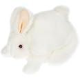 Amazon.com: Folkmanis White Bunny Rabbit Hand Puppet : Toys & Games