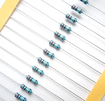 Resistencia resistore Resistor 3.3 K 3300 Ohm 1/4 W 5% Carbón Lote de ...