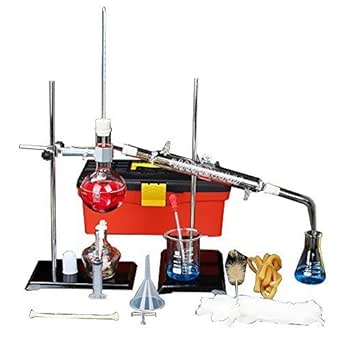 Kit de destilador de agua destilador de aceite esencial de laboratorio ...