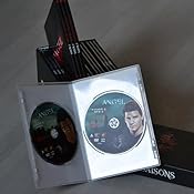 Angel - L'intégrale de la série [Édition Limitée]: DVD & Blu-ray ...