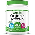 Amazon.com: Orgain Organic Unflavored Vegan Protein Powder, Natural ...