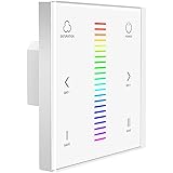 JOYLIT Touch Panel RGBW Controller 4 Kanäle Fernbedienung DC 12V-24V ...