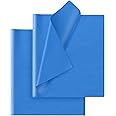 Amazon.com: Blue Tissue Paper for Gift Bags - 30 Sheets of Blue ...