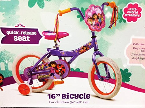 Buy New 16 Inch Dora the Explorer Bike Bicycle - Girls Online at desertcartINDIA