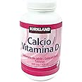 Kirkland Signature Calcio 600 mg + Vitamina D3 400 UI Ingredientes ...