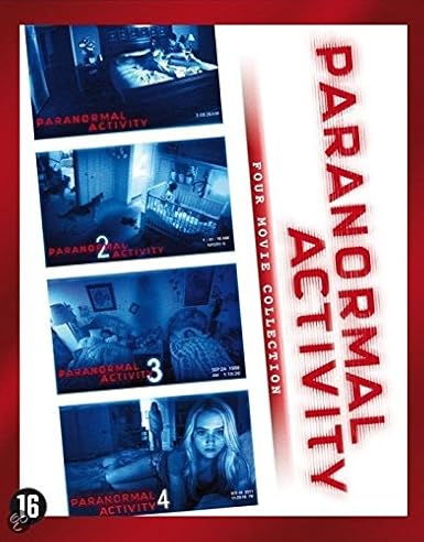 Paranormal Activity 1 + 2 + 3 + 4 Box Set Blu-ray: Amazon.co.uk: DVD ...