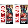 Amazon.com: Band-Aid Brand Adhesive Bandages for Minor Cuts, Marvel ...