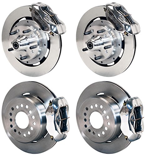 Buy NEW WILWOOD COMPLETE FRONT & REAR DISC BRAKE KIT WITH LINES ...