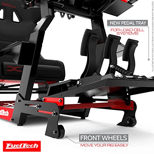 Extreme Sim Racing Wheel Stand Advanced Cockpit P1 FuelTech 3.0 Limited ...
