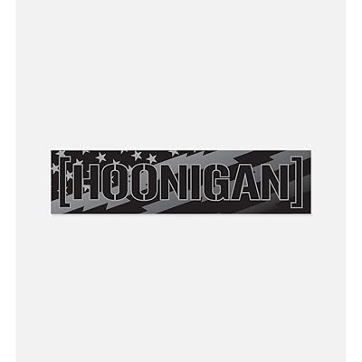 Buy Hoonigan STARS AND STRIPES Censor Bar Sticker | 8” Die Cut Vinyl ...