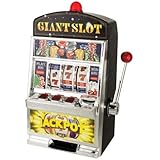 Amazon.com: Liberty Imports Lucky Sevens Jumbo Slot Machine Bank ...