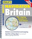 Philip's Navigator Britain Spiral (Philips Road Atlas): Amazon.co.uk ...