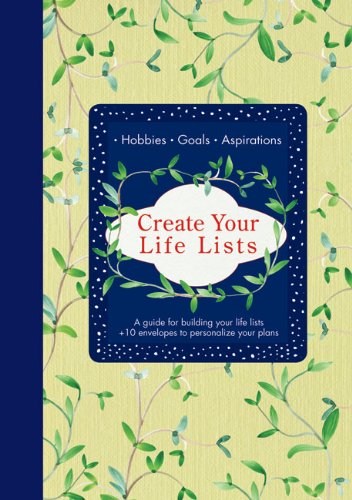 Create Your Life Lists: A guide for building your life lists & 10 ...