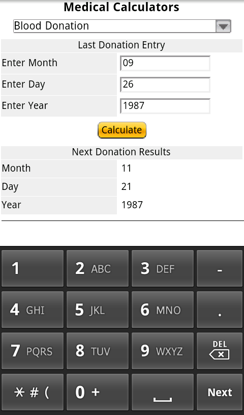 Medical Calculators, Set 4:Amazon.com:Appstore for Android