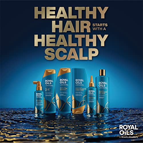 Head And Shoulders Shampoo Royal Oils at Phyllis Gordon blog