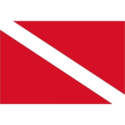 Scuba Diving Flags Clipart