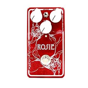 Amazon.com: Solid Gold FX Rosie Fuzz Pedal: Musical Instruments