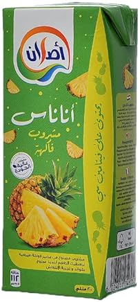 سعر Aslan juice pineapple, 200 ml - set of 27 فى مصر | بواسطة امازون ...