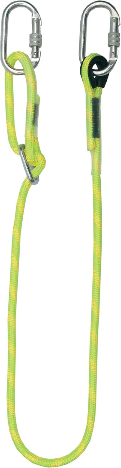 Adjustable Restraint Rope Lanyard with Karabiners (2mtr): Amazon.co.uk ...