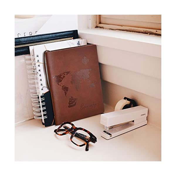 Calepin en cuir-Carnet de note cuir-Cahier de note-Carnet pas cher
