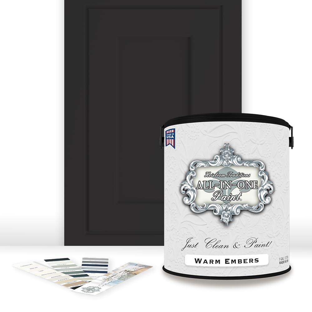 ALL-IN-ONE Paint, Durable cabinet and furniture paint. Built in primer ...