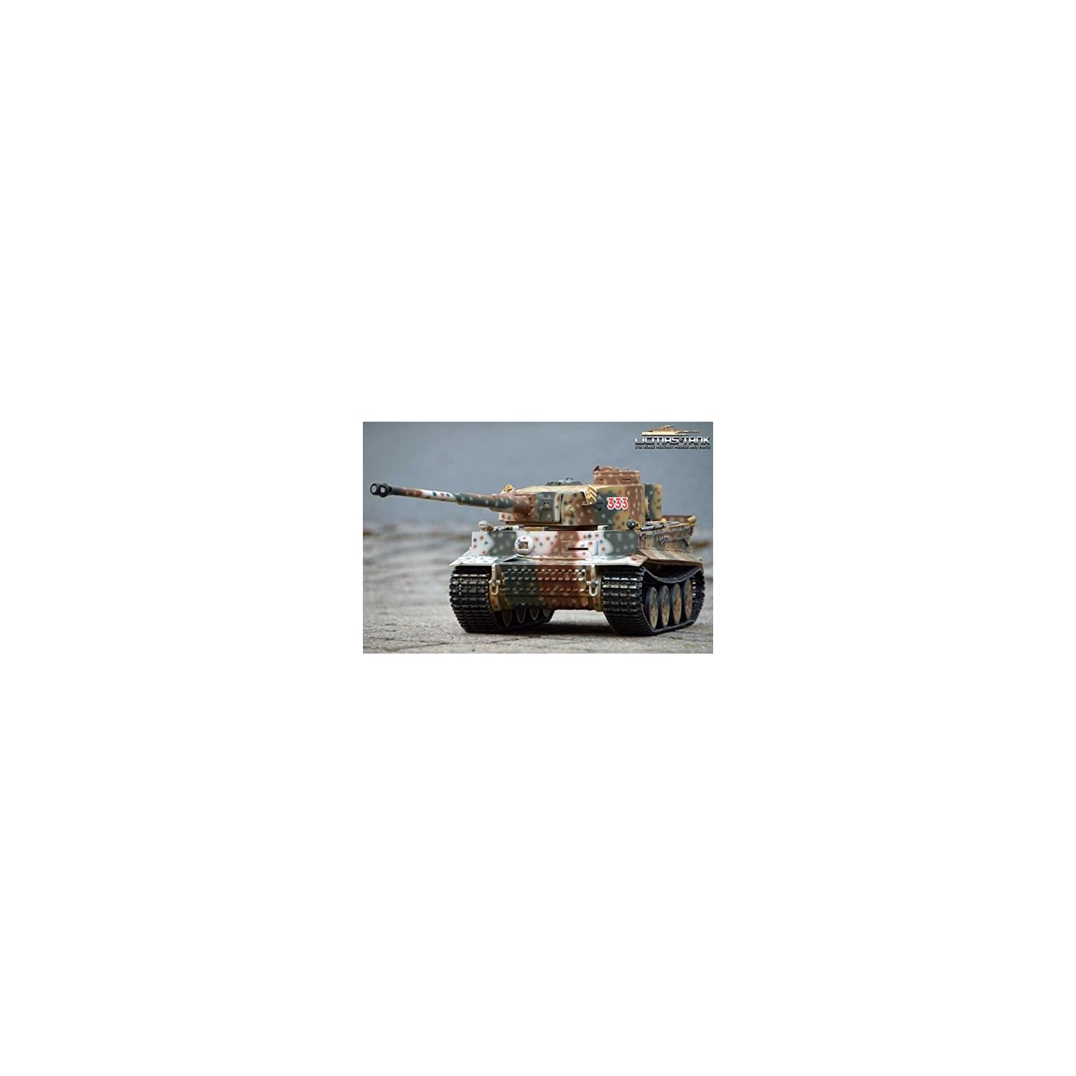 licmas RC Panzer 2.4 GHz Tiger 1 Russia Spring 1943 ***Taigen V3 Metall ...