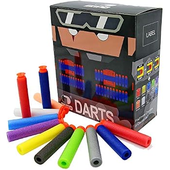Amazon.com: Nerf N-Strike Suction Darts 36-Pack: Toys & Games