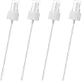 Amazon.com: Salbsever 4 Pack Spray Bottle Top, Spray Bottle Nozzle Sprayer Tops Replacement Pump ...