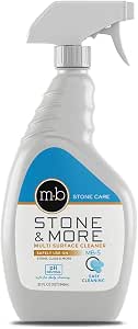 Amazon.com: MB Stone Care MB-5 Stone & More Spray Cleaner : Health ...