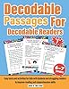 Decodable Passages for Decodable Readers. Easy texts for kids with ...