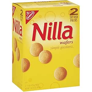 Amazon.com: Nabisco Nilla Mini Wafers, Individual 1 oz Packages , 12 ...
