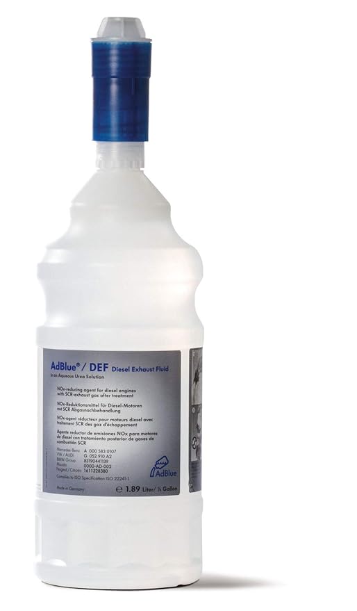 Original VW Audi AdBlue Urea solution 1.89 lts: Amazon.co.uk: Car ...