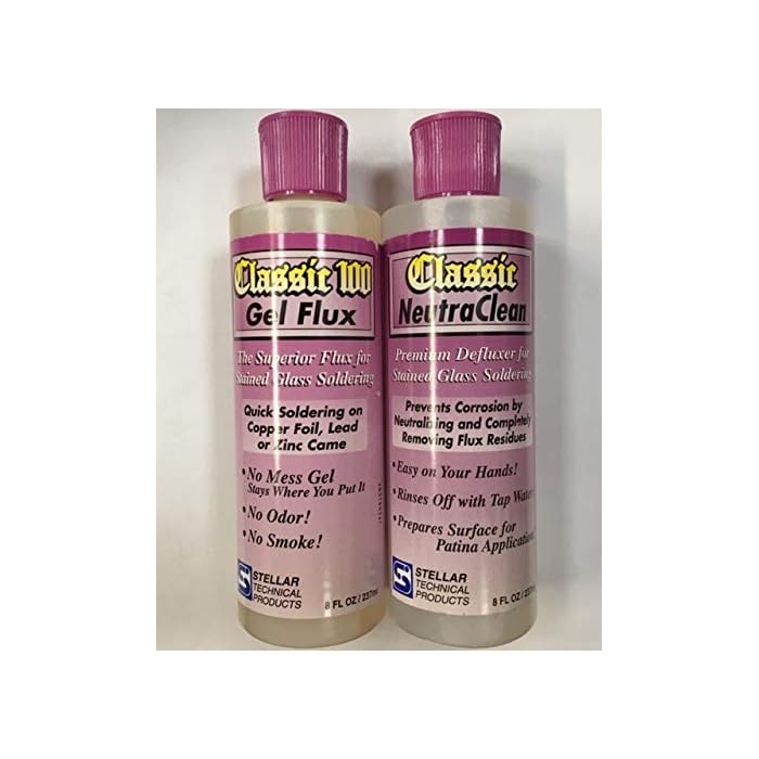 How To Clean Flux From Stained Glass at Lori Allan blog