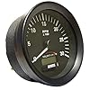 Murphy by Enovation Controls ATH-30-A Analog Tachometer/Hourmeter, 3000 ...