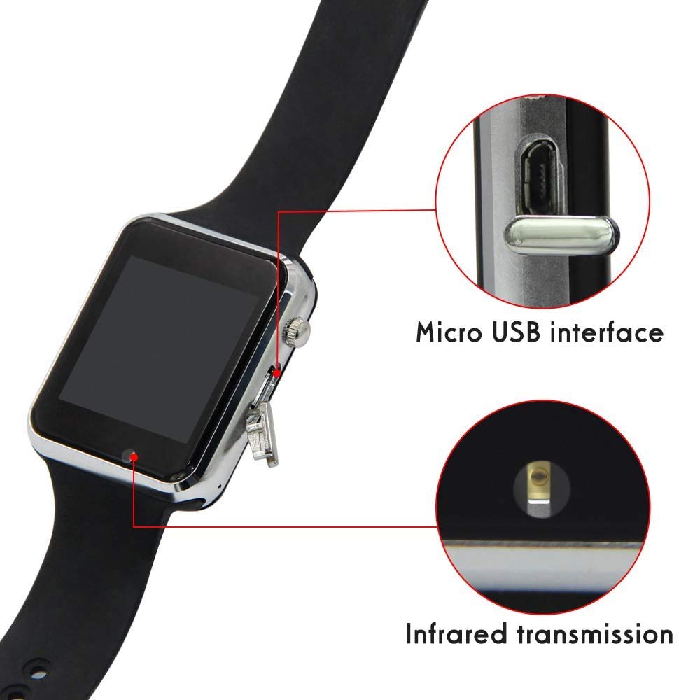 SmartFly Info T-Watch 2020 V1 ESP32-Based Programmable Watch With ESP-IDF Or MicroPython(Black ...