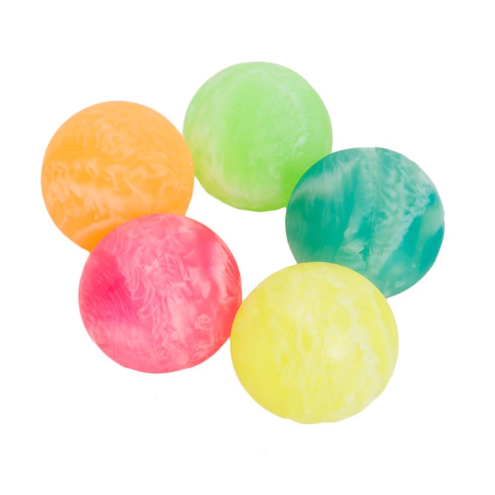 35mm Marbled Rubber Bounce Balls: Amazon.co.uk: Business, Industry ...