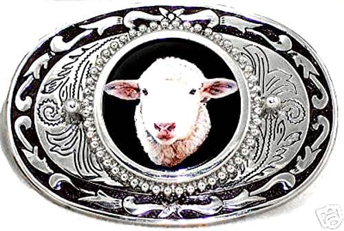 Amazon.com: SHEEP RAM EWE MUTTON LAMB BELT BUCKLE: Handmade