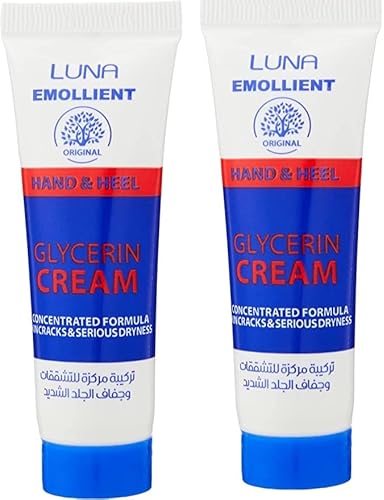 Luna Emollient Cream For Hand & Heel - 20 gm 2pc price in Egypt ...