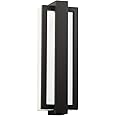 Kichler Sedo 18.25" LED Outdoor Wall Light with Clear Polycarbonate ...