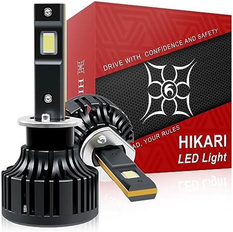 سعر Hikari 2023 20000LM H1 LED Bulbs, 45W Upgraded Core-12 LED, High ...